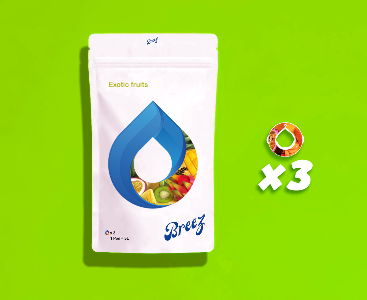 Exotic Fruits Pods – BREEZ