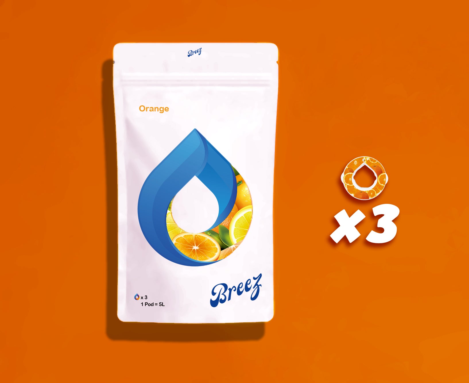 Orange Pods – BREEZ